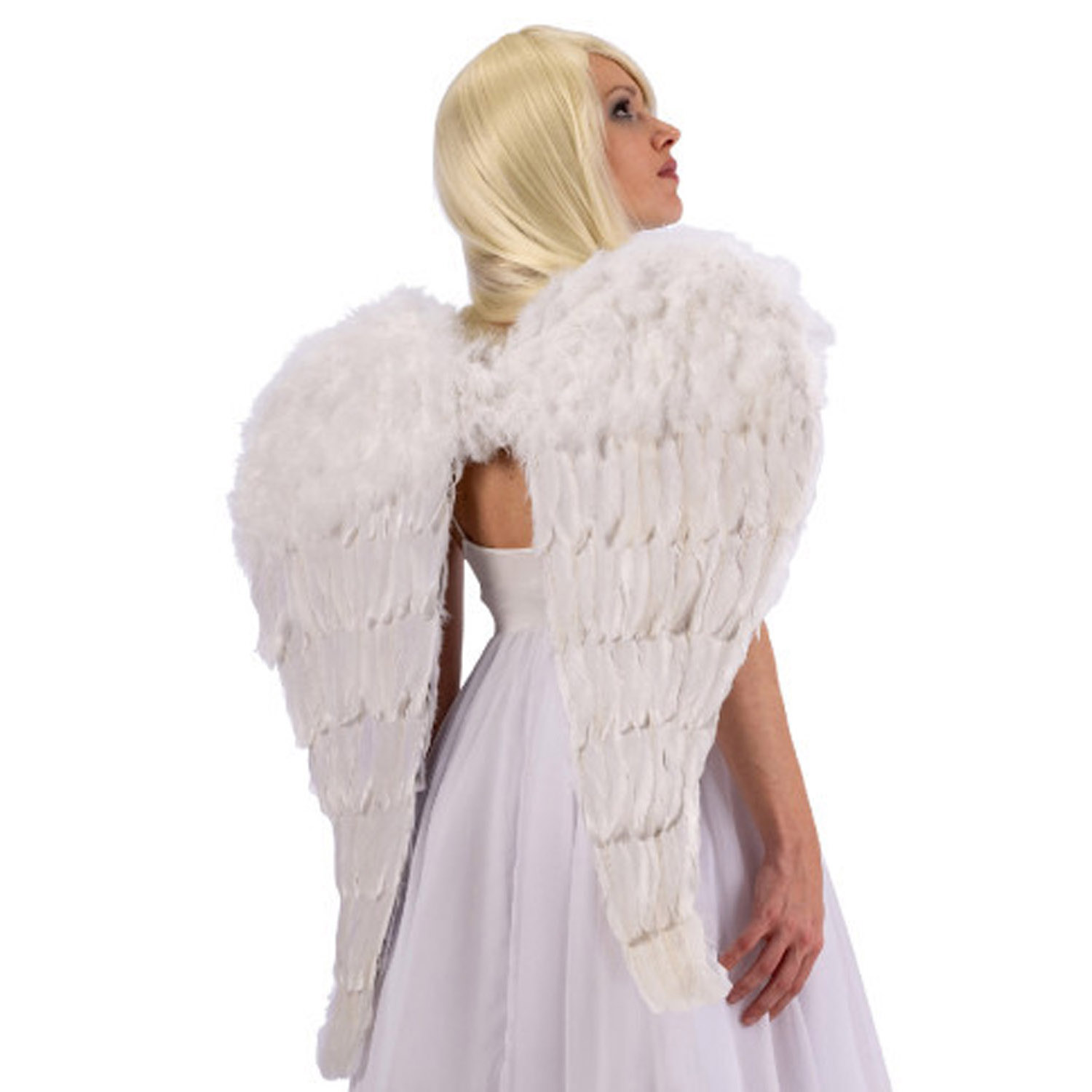 Set Ali Angelo Bianche o Nere 120x120 in Busta - Accessorio ...