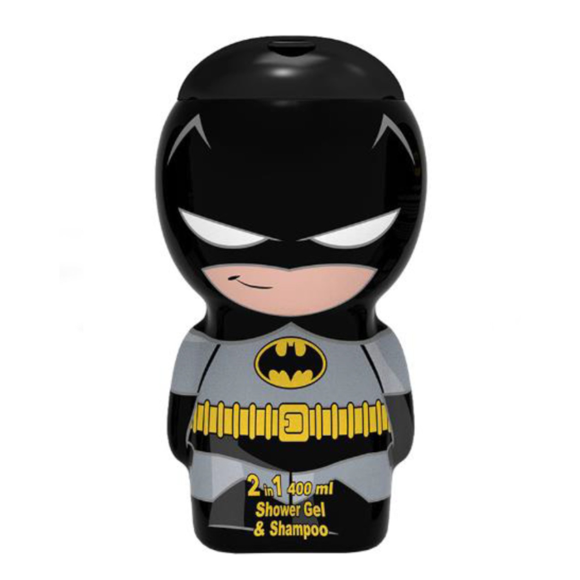 Shower gel & shampoo batman 2d 400ml | air-val - Toys Center