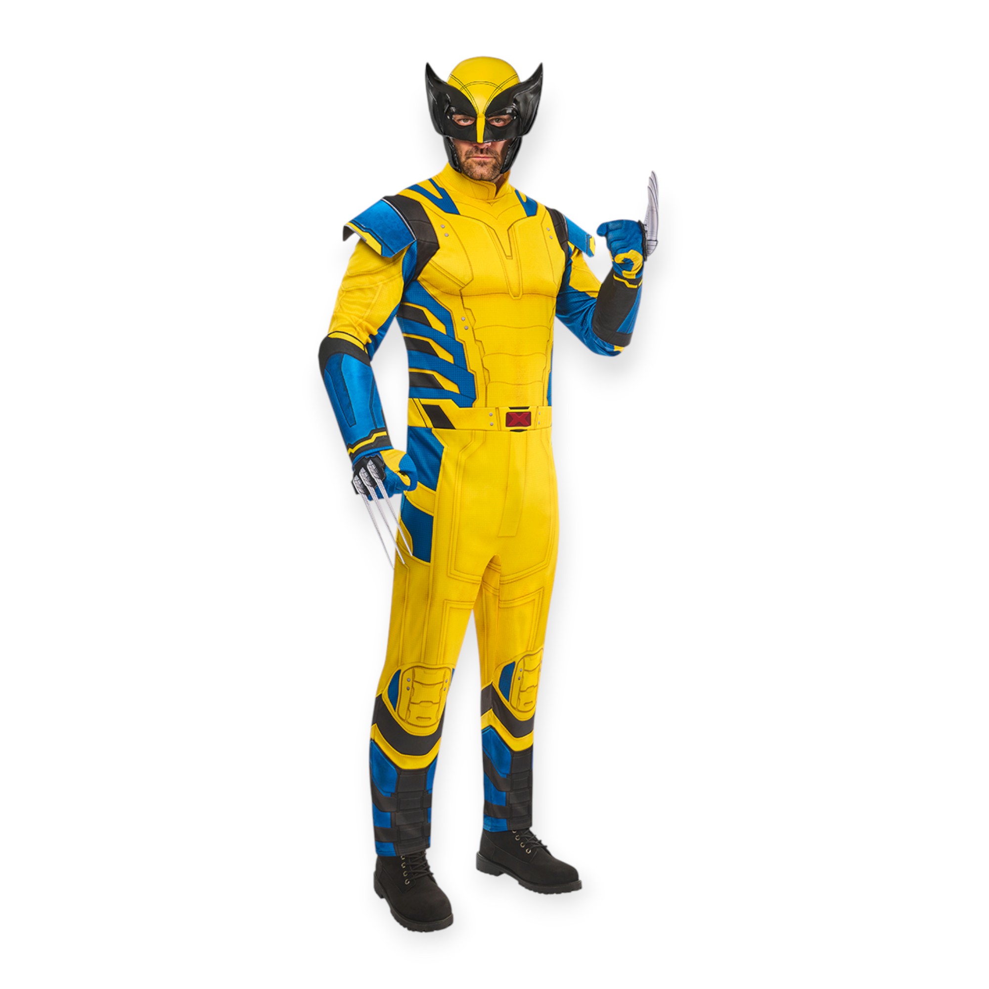 Costume di Carnevale adulto Wolverine deluxe - Toys Center
